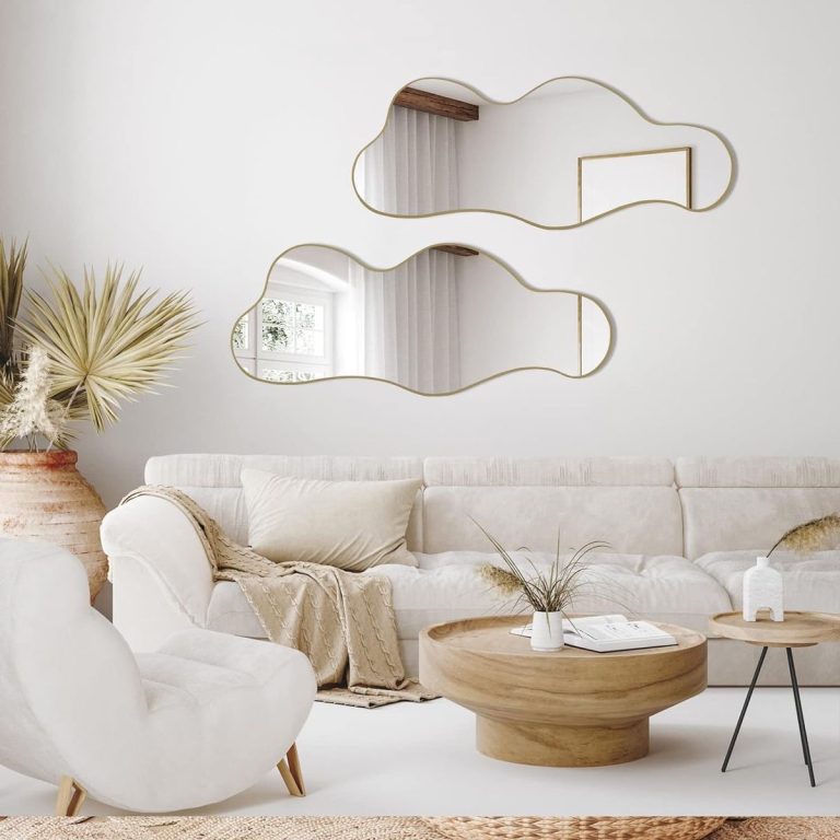 37 Top Living Room Wall Mirror Trends - Reflect Your Style - placeideal.com