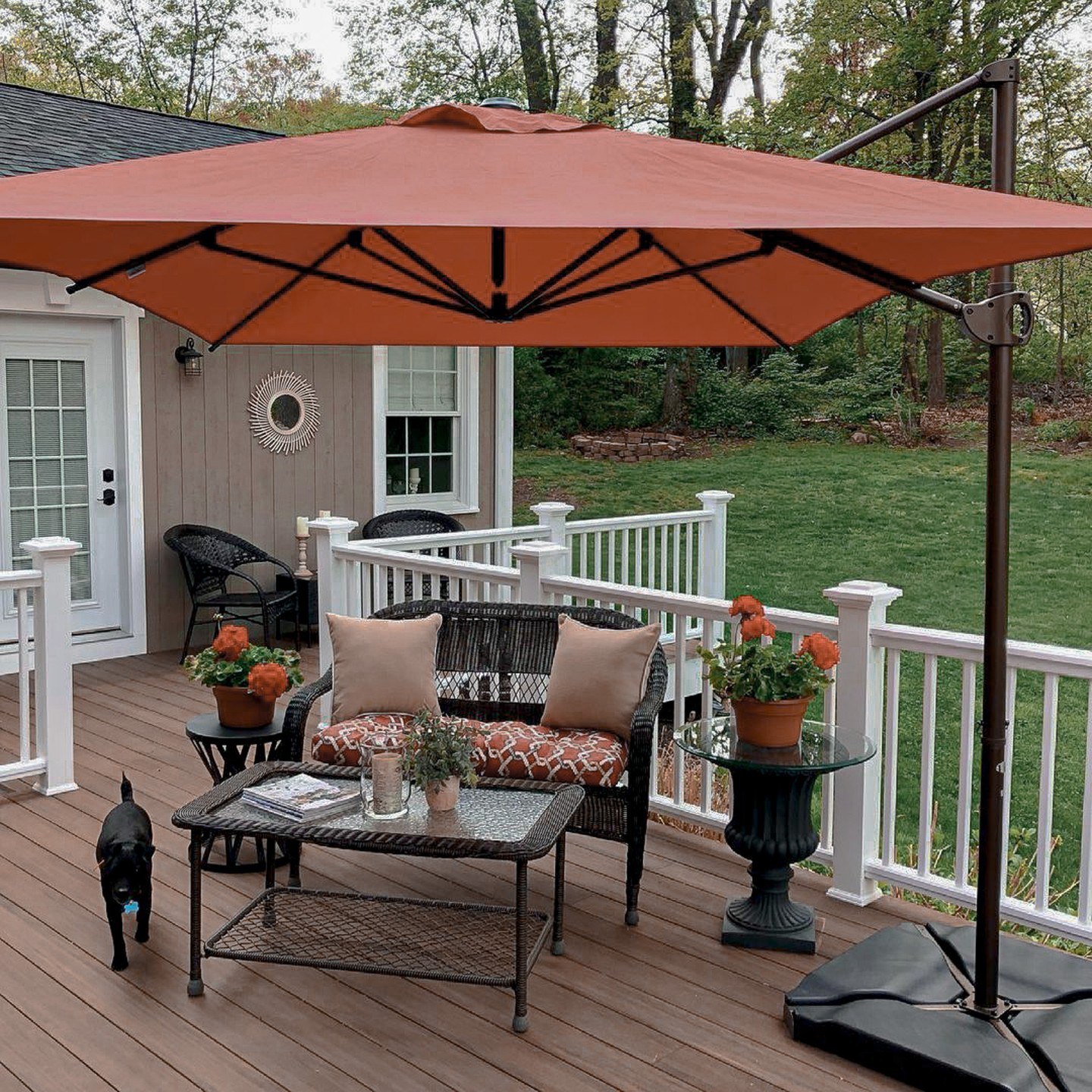 Top 33 Patio Umbrella Designs 2025: Outdoor Elegance & Comfort ...
