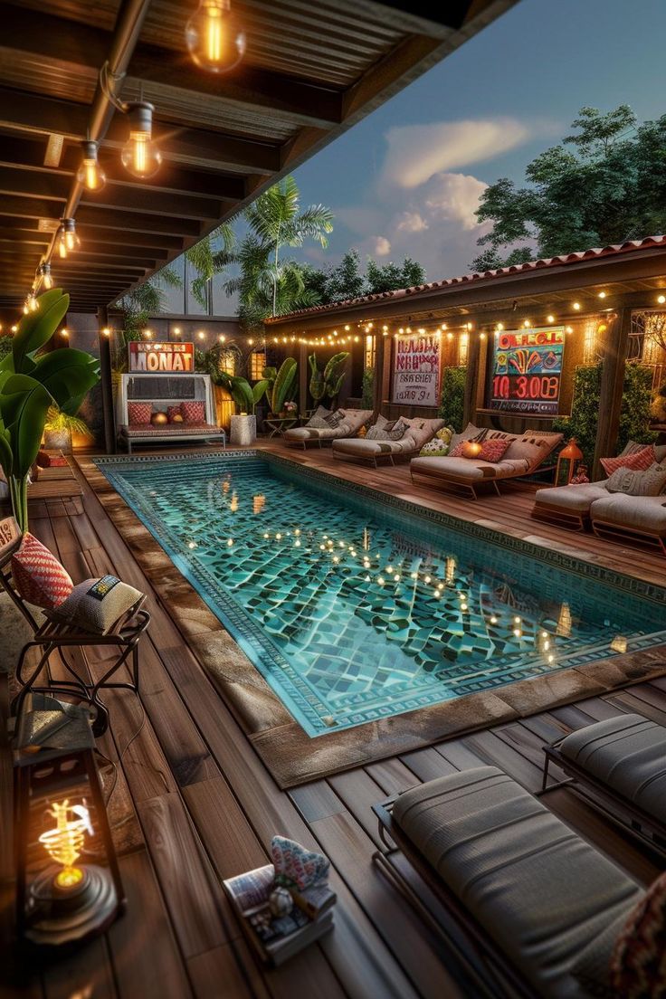 37 Stunning Pool Deck Ideas 2025: Transform Your Backyard Oasis ...