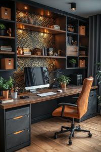 31 Office Desk 2025 Designs: Elevate Your Workspace Aesthetics ...