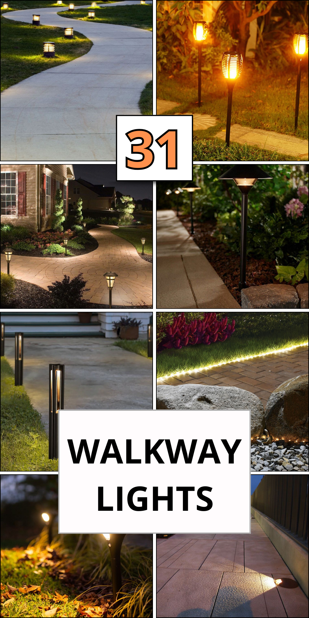 Top 31 Walkway Lights 2025 - Trendy Outdoor Illumination Ideas ...
