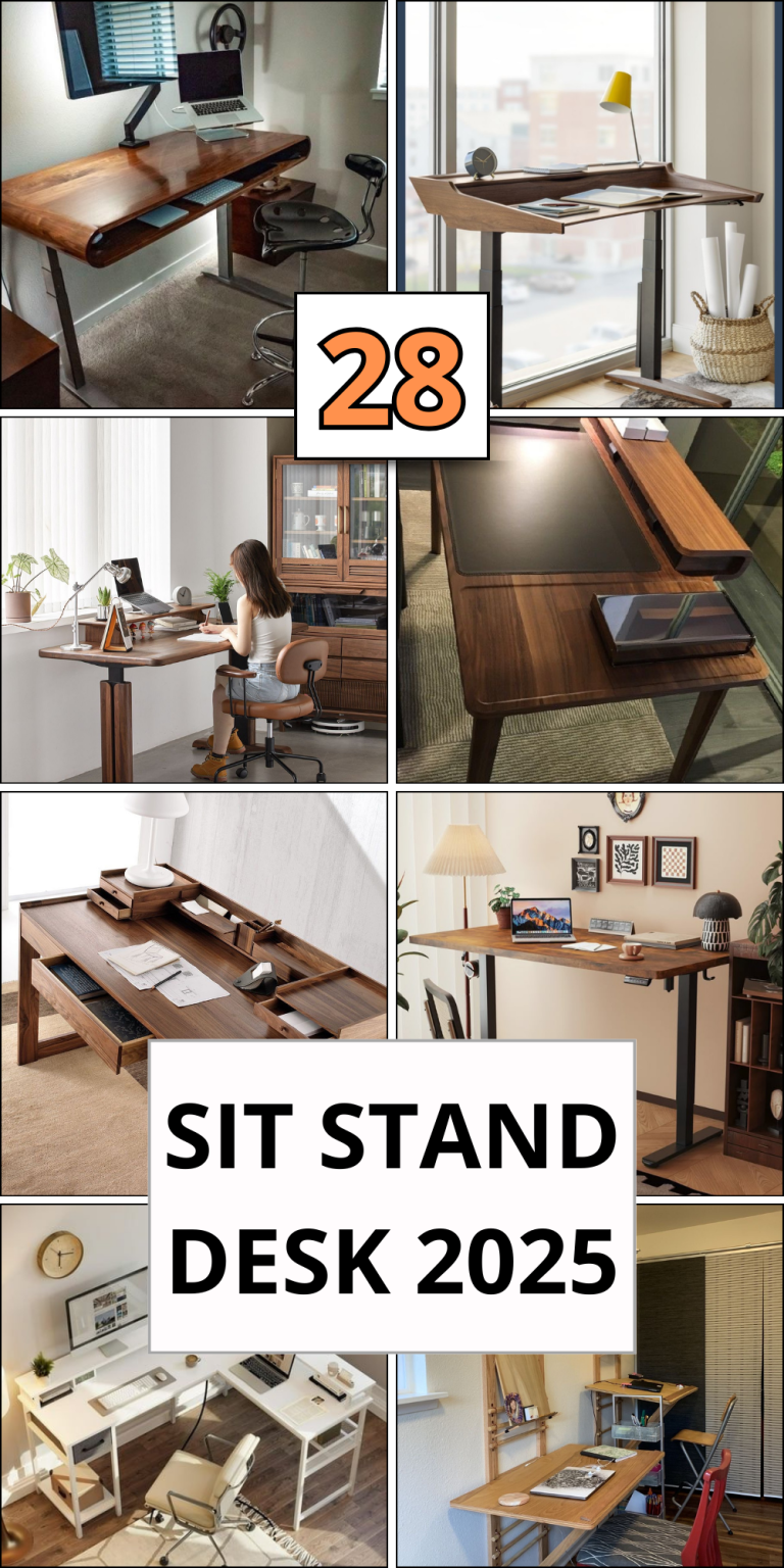 Explore 28 Sit-Stand Desk 2025 Trends: Elevate Your Workspace Now ...