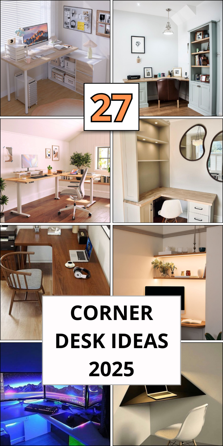 27 Corner Desk 2025 Trends: Maximize Style & Functionality - placeideal.com