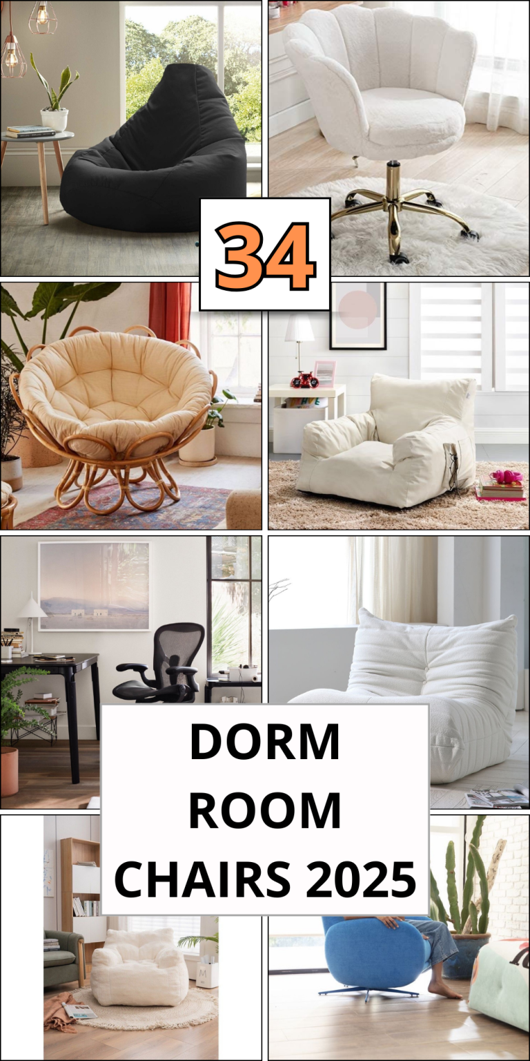 Top 34 Dorm Room Chairs 2025: Blend Comfort with Modern Design ...