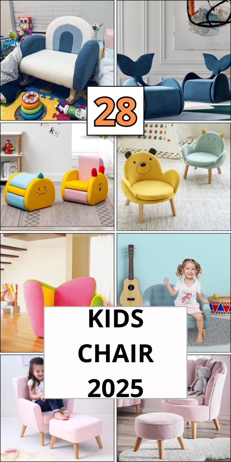 28 Kids Chair 2025: Trendy Comfort & Style for Children's Spaces ...