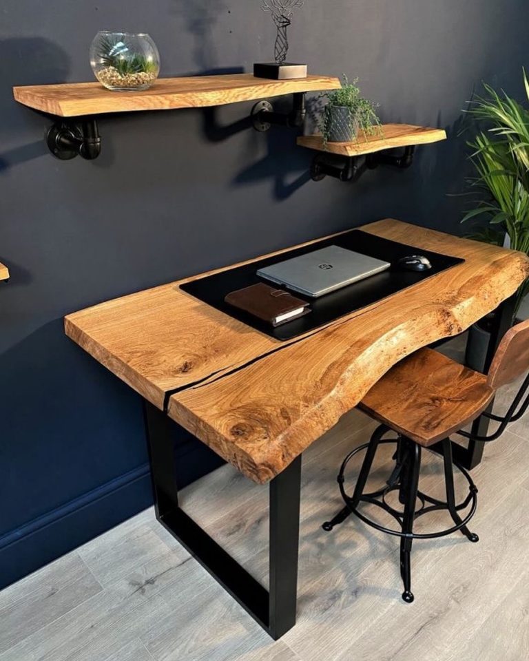 Explore Top 30 Wood Desk Designs for a Trendy 2025 Workspace ...