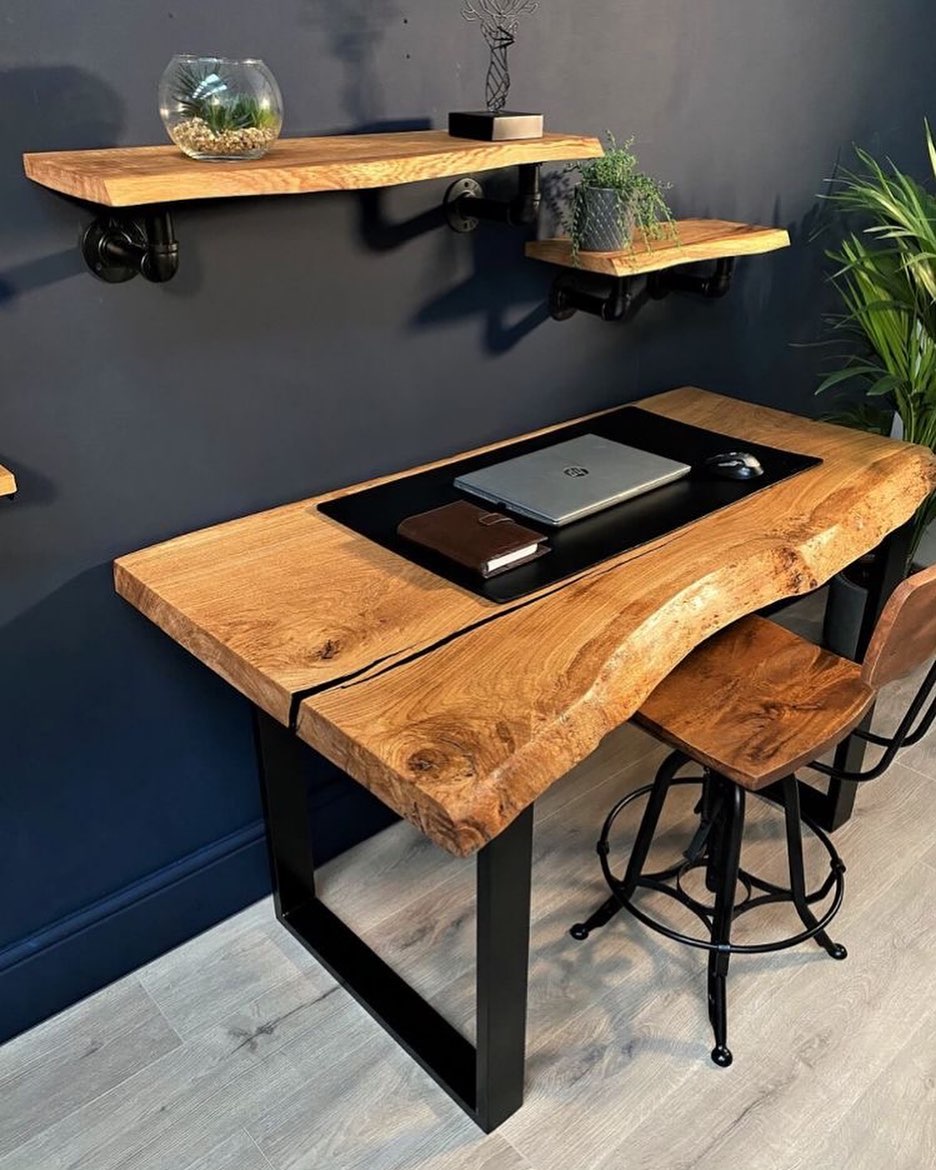 Explore Top 30 Wood Desk Designs for a Trendy 2025 Workspace ...