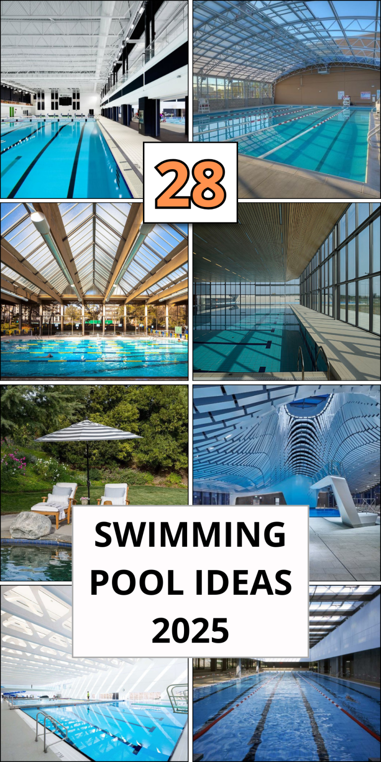 28 Swimming Pool Ideas 2025: Dive Into Modern Home Pool Trends ...