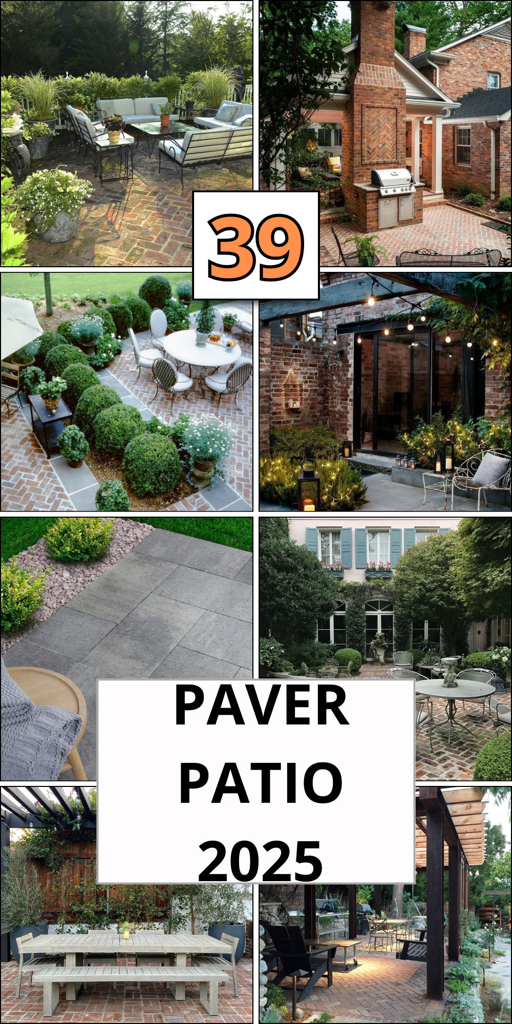 Explore 39 Paver Patio Designs: Top Outdoor Trends 2025 - placeideal.com