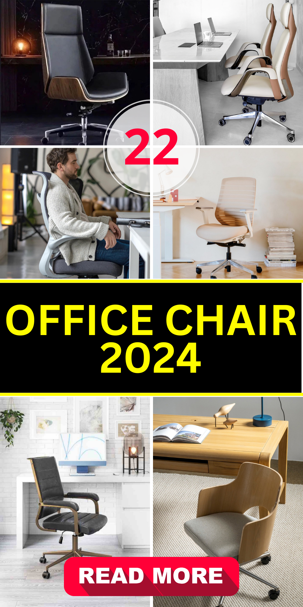 Discover the 22 Office Chair 2025: Ergonomic Elegance Meets Modern ...