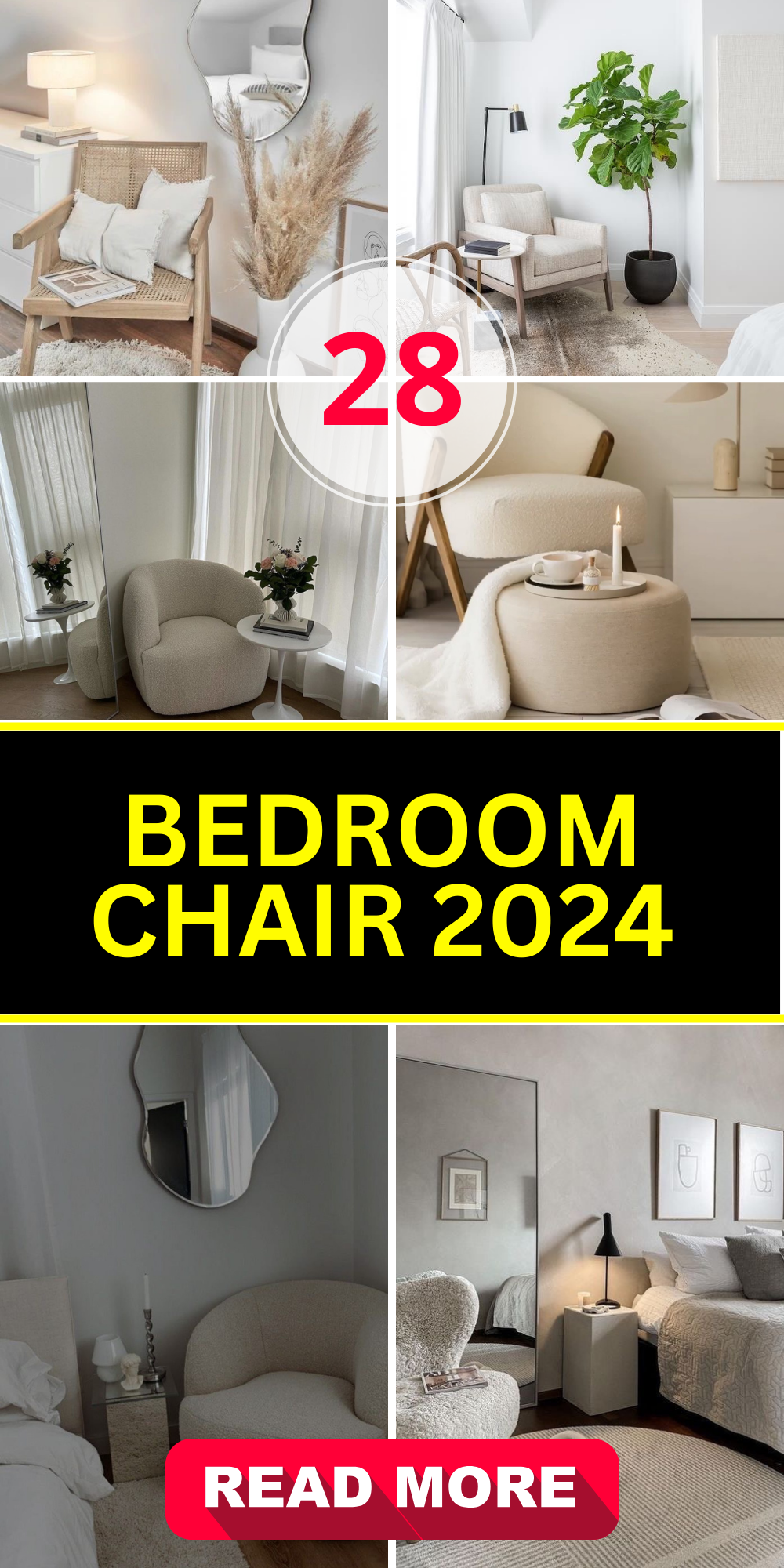 Top 28 Bedroom Chair Styles 2024: Find Your Perfect Comfort Match ...