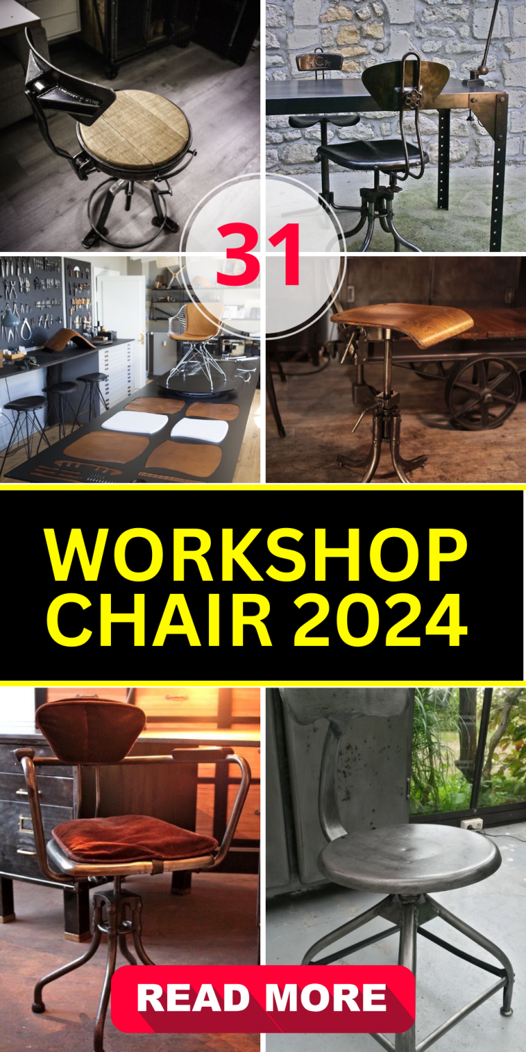 Explore 31 Innovative Workshop Chair Designs for 2025 - Trendsetting ...