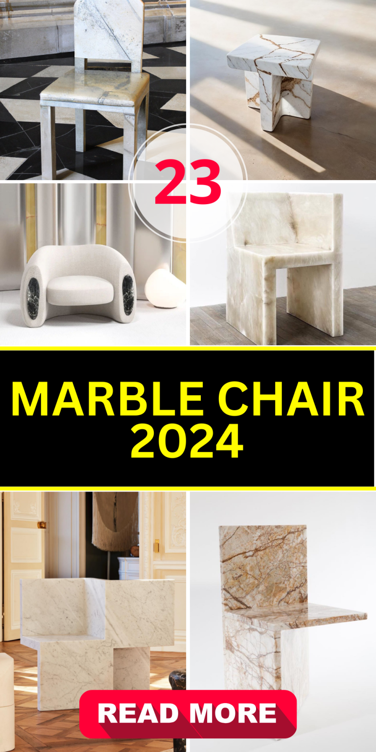 Discover the Top 23 Marble Chair Designs of 2025 - Elegance Reinvented ...
