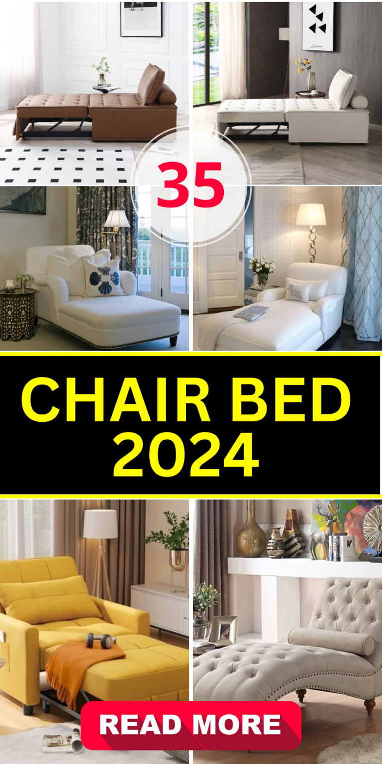 35 Chair Bed 2025 Designs: Transform Your Home with Style & Comfort ...
