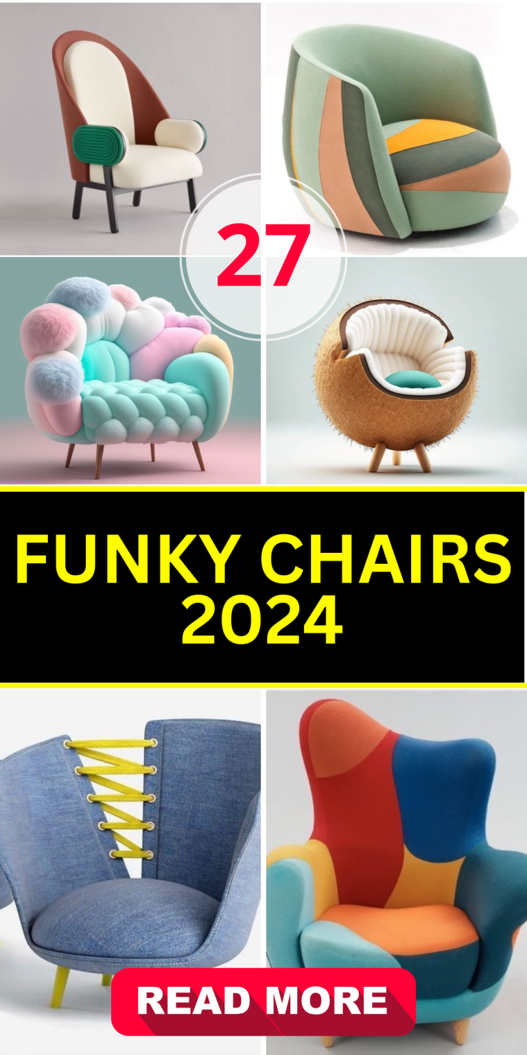 Explore 27 Funky Chairs 2025: Bold & Artistic Seating Trends ...