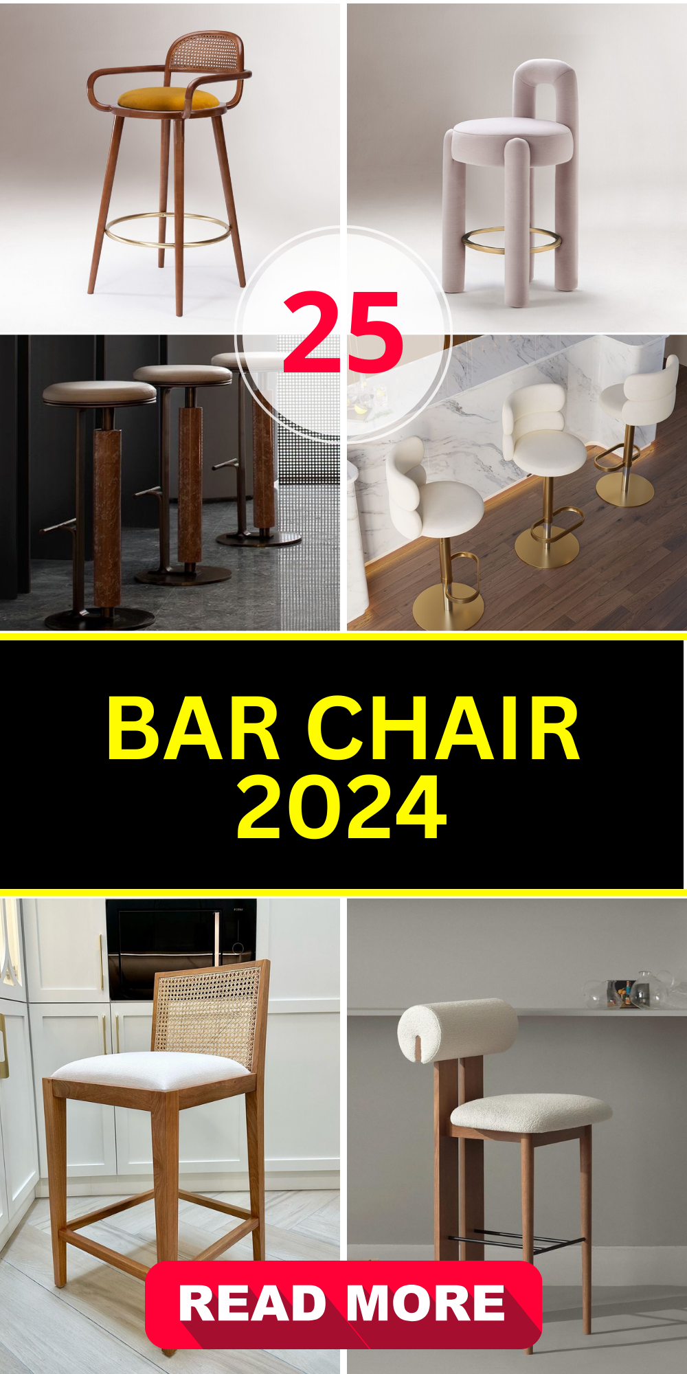 Elevate Your Space with Top 25 Bar Chair Designs for 2025 - placeideal.com