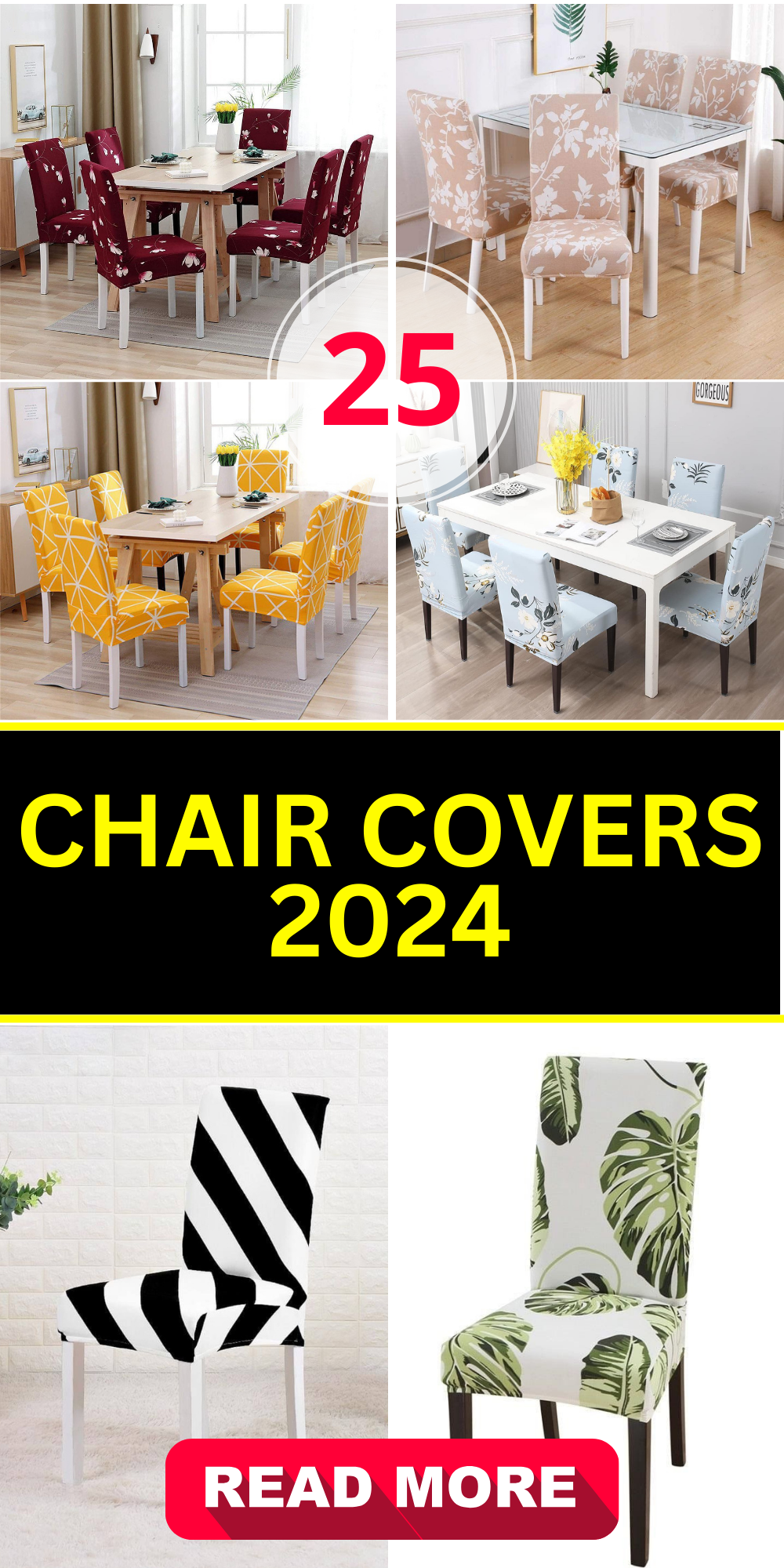Top 25 Chair Covers 2025: Revamp Your Space with Latest Trends ...
