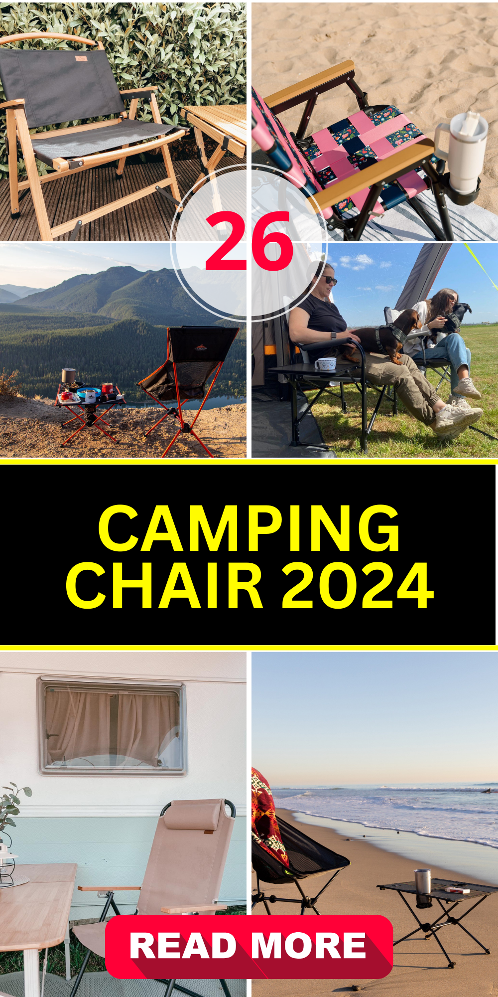 Explore Top 26 Camping Chair Designs for 2025 – Style Meets Comfort ...