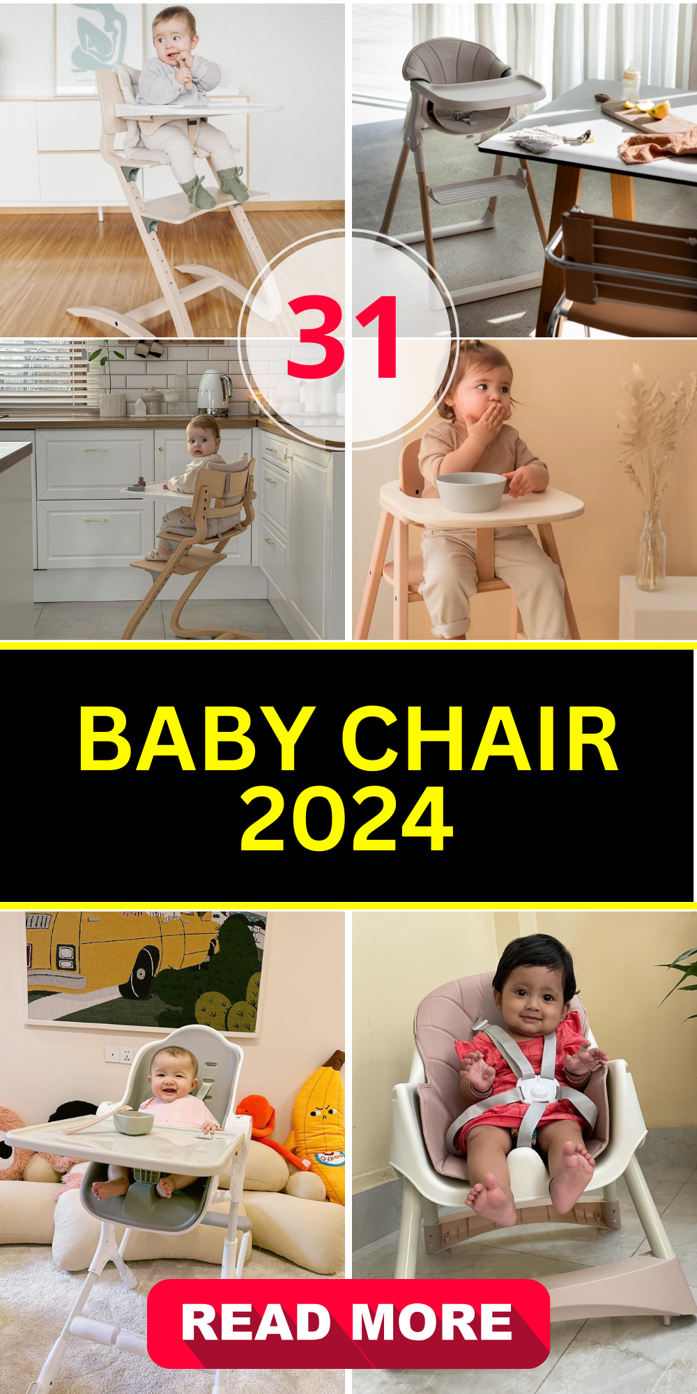 31 Baby Chair 2025 Designs: Merge Style & Comfort in Modern Homes ...