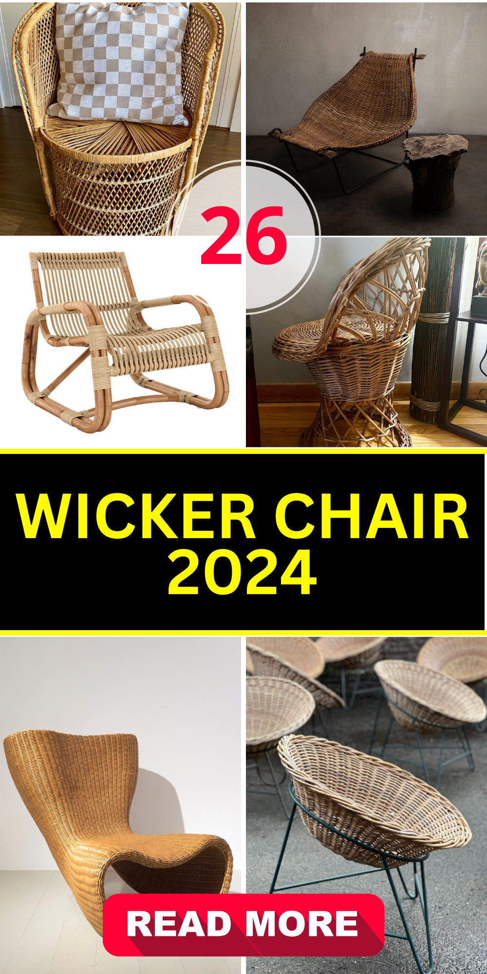 Discover 26 Wicker Chair Designs 2025: Blend Style & Comfort ...