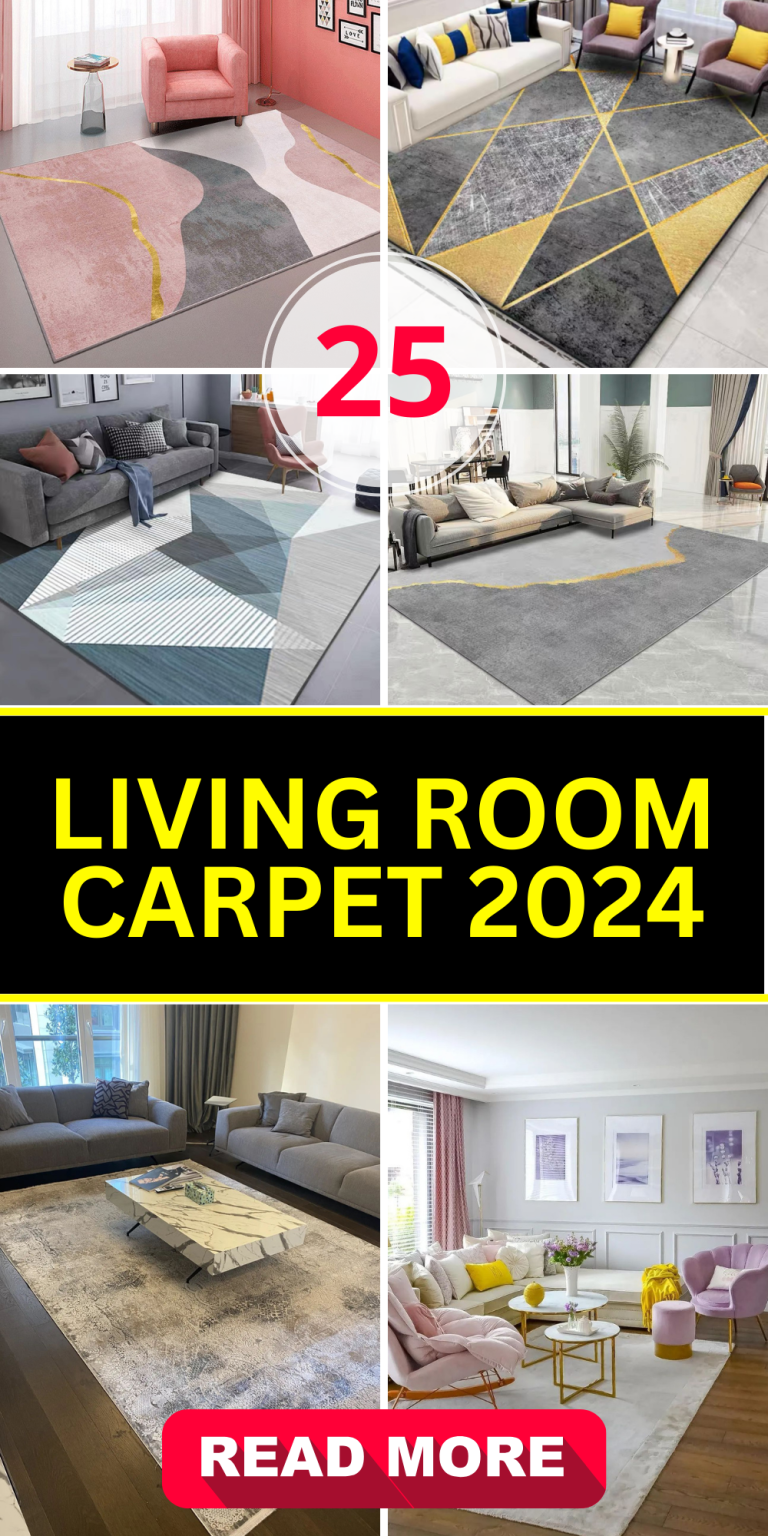 25 Living Room Carpet 2025 Trends: Transform Your Space - placeideal.com