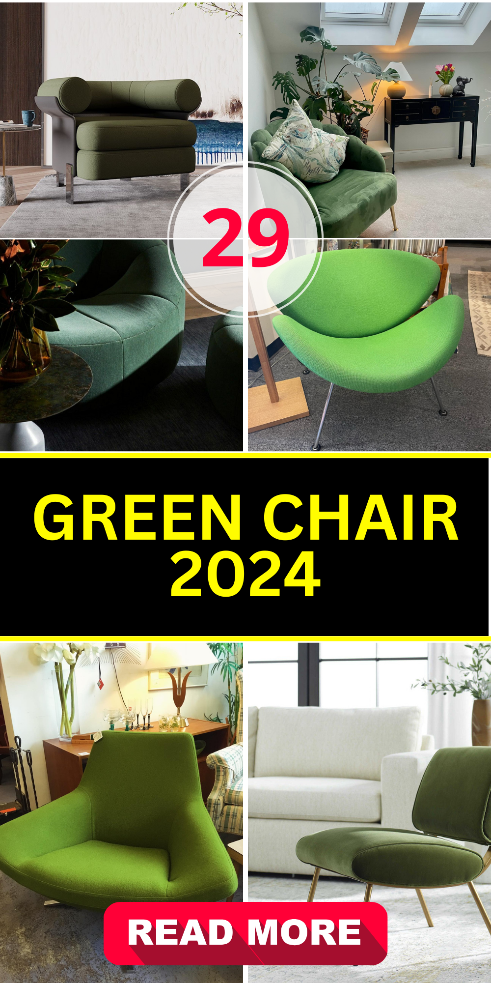 Top 29 Green Chairs 2025 - Embrace Style & Comfort in Modern Home Decor ...