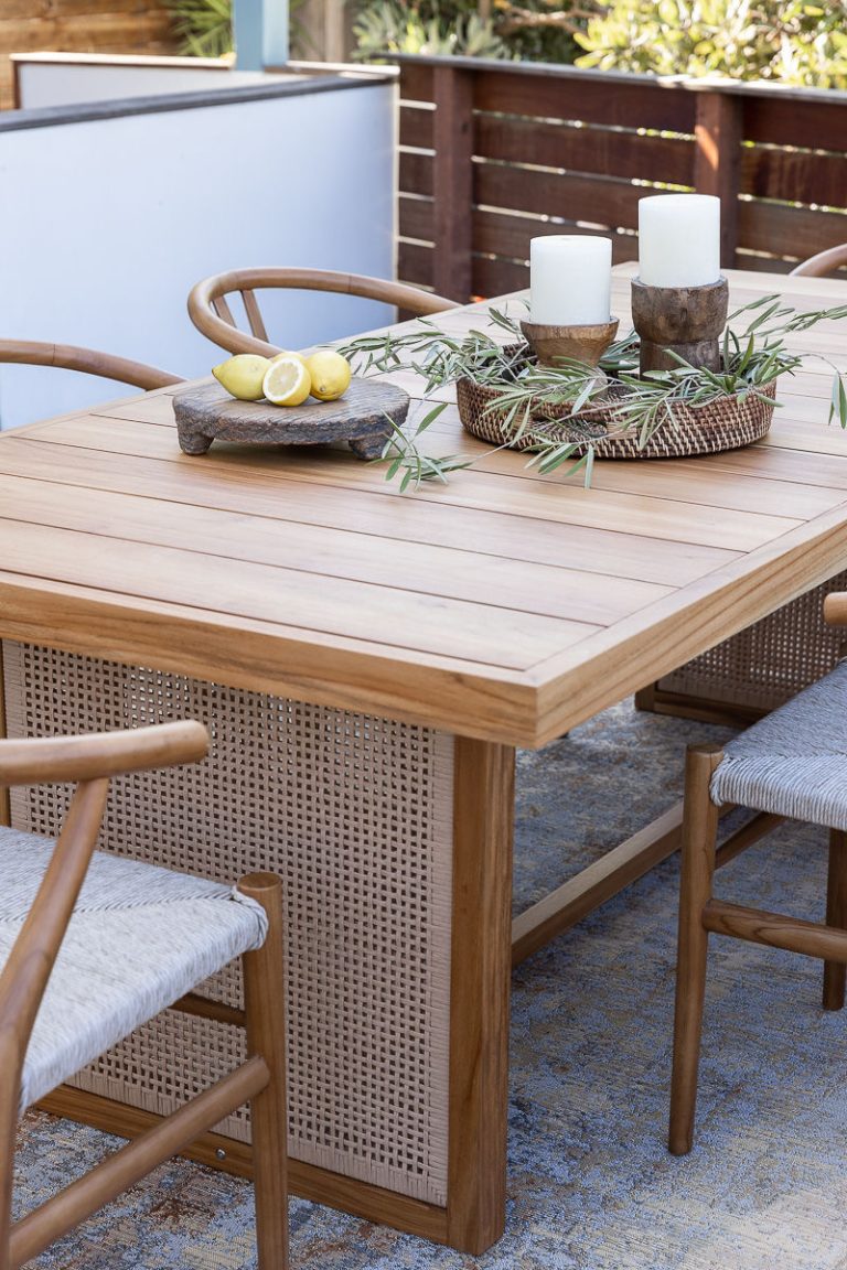 Top 31 Patio Table Styles 2025 - Modern Outdoor Dining Inspiration ...