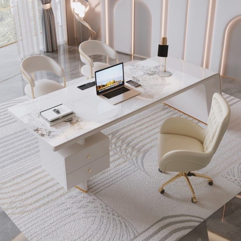 31 Office Desk 2025 Designs: Elevate Your Workspace Aesthetics ...