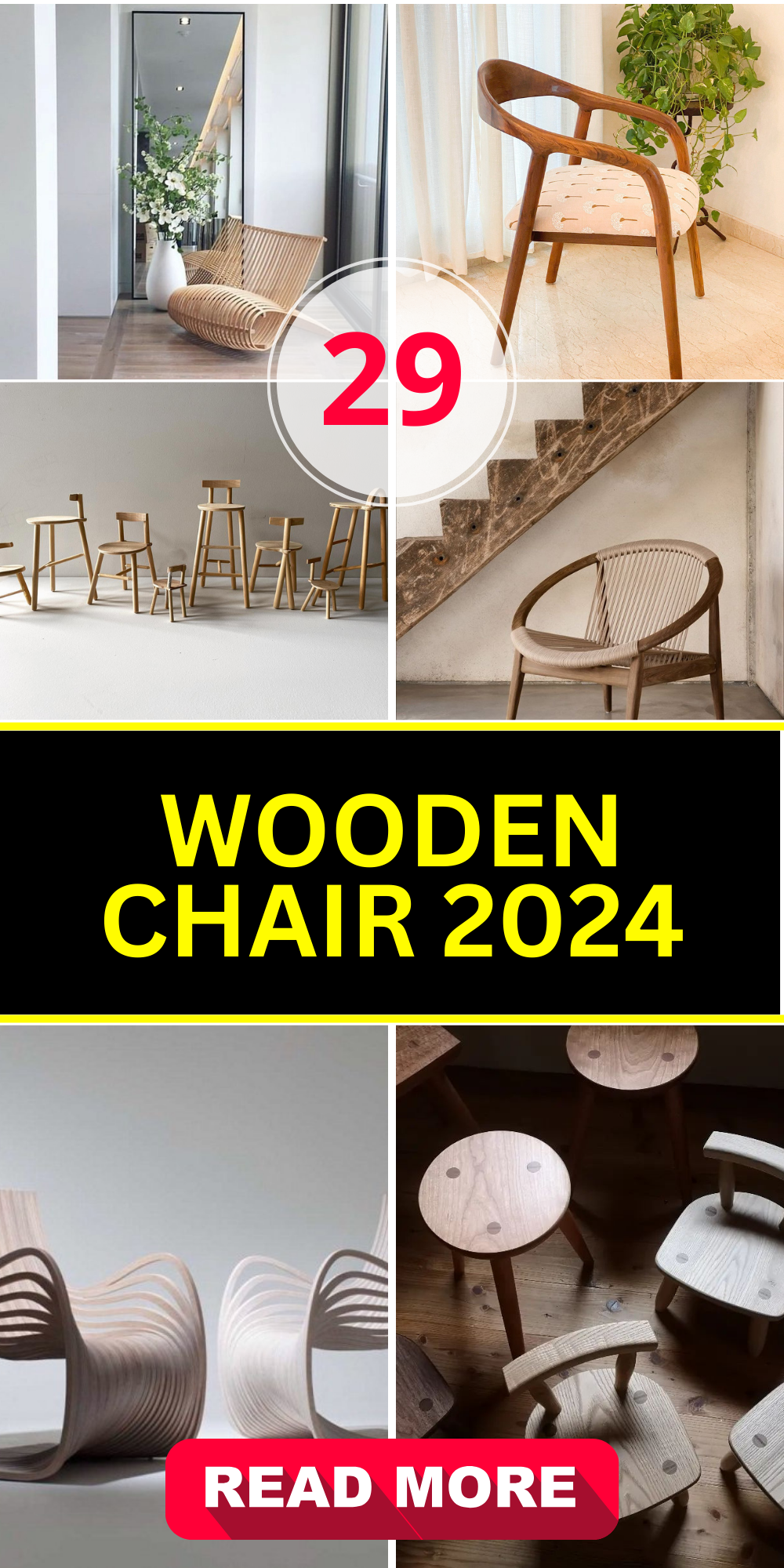 Discover 29 Wooden Chair Designs for 2025: Timeless Elegance Meets ...