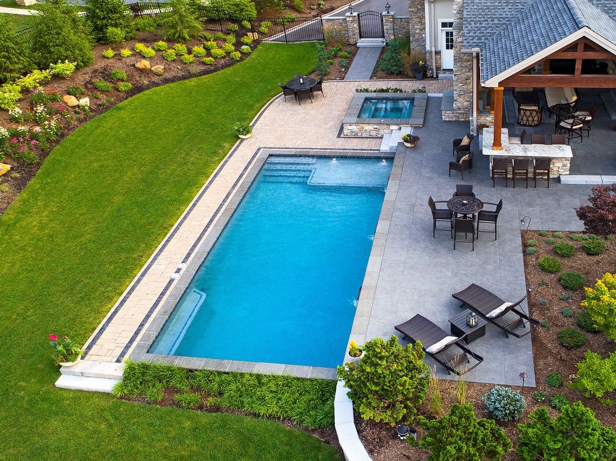 37 Stunning Pool Deck Ideas 2025: Transform Your Backyard Oasis ...