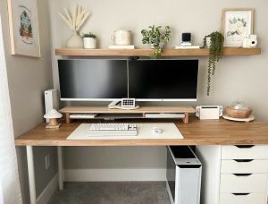 Top 33 Computer Desk Designs 2025: Transform Your Workspace Now ...