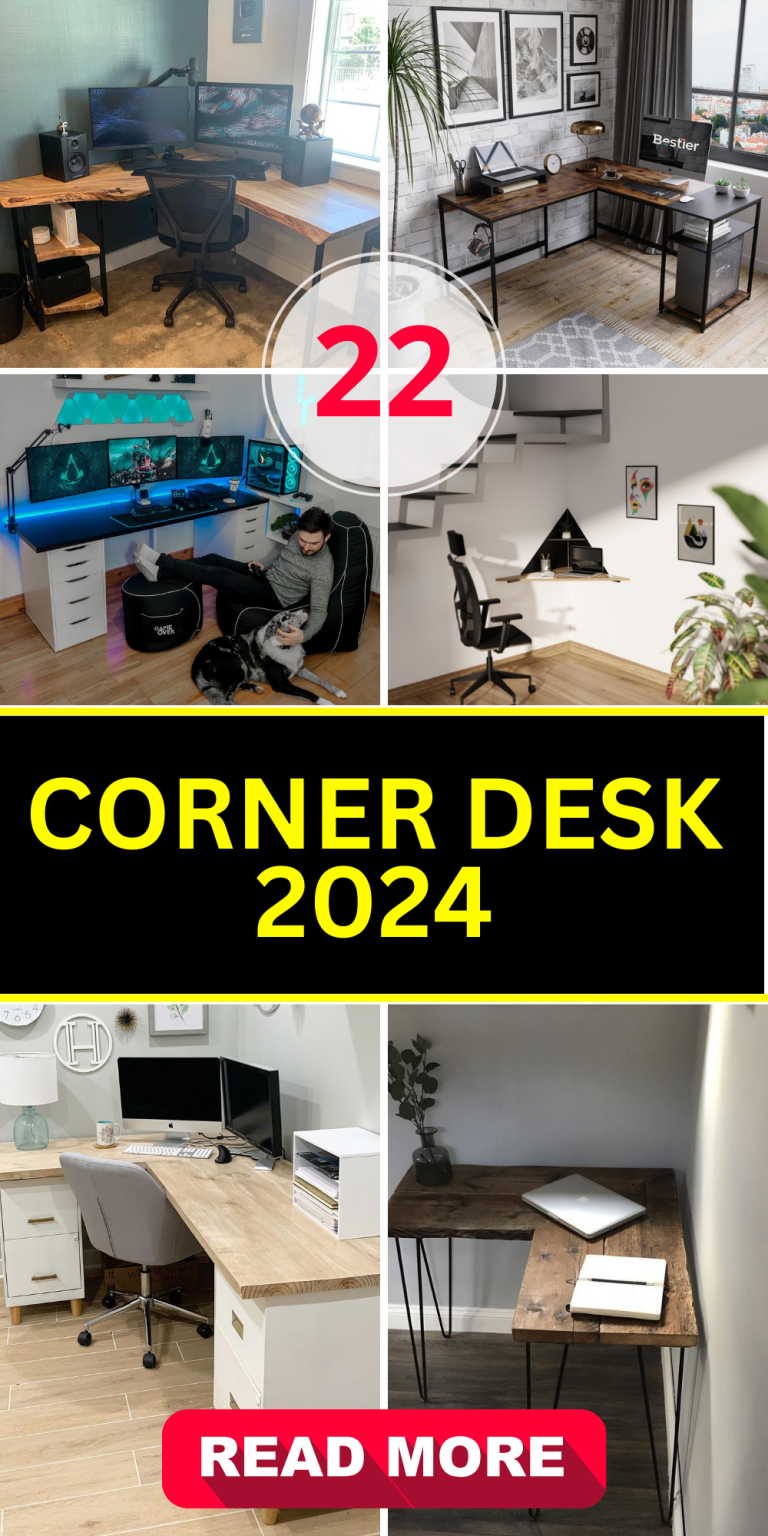 22 Corner Desk 2025 Trends: Maximize Style & Functionality - placeideal.com