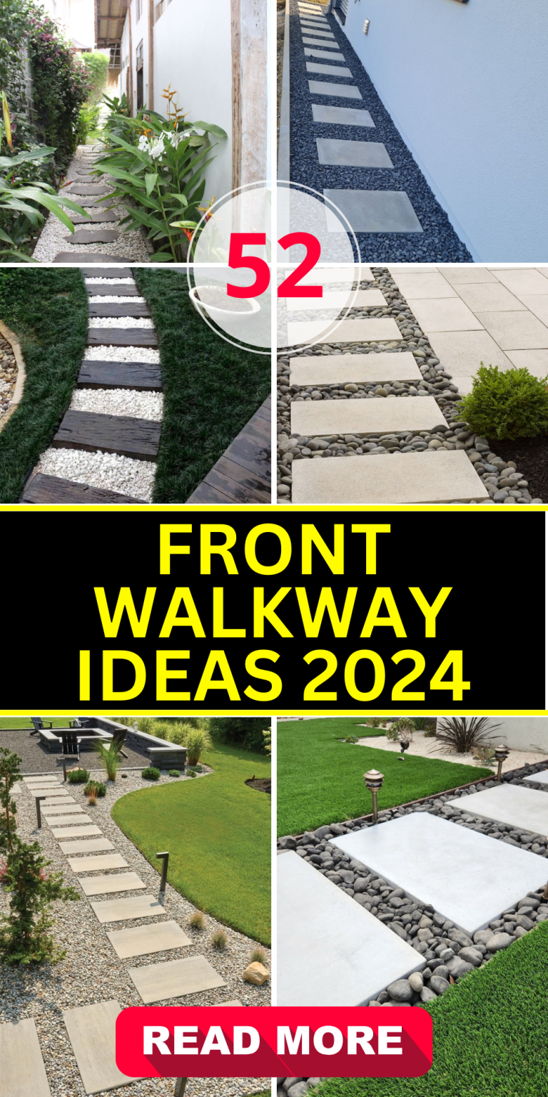 Explore 52 Front Walkway Ideas 2024: Transform Your Home Entryway ...