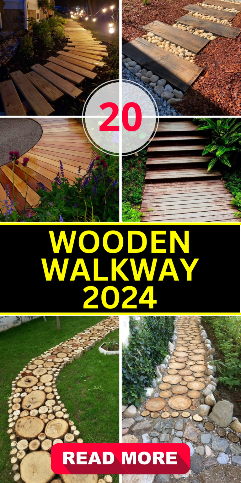 Top 20 Wooden Walkway Designs 2024 - Transform Your Outdoor Space ...