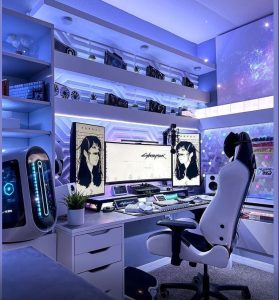 Explore 38 Gaming Desk Designs: Top Trends and Layouts - placeideal.com