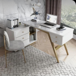 31 Office Desk 2025 Designs: Elevate Your Workspace Aesthetics ...