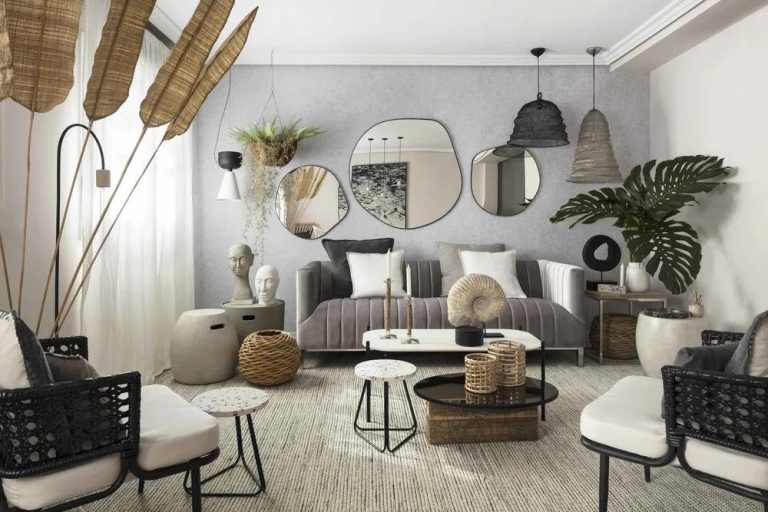 37 Top Living Room Wall Mirror Trends - Reflect Your Style - placeideal.com