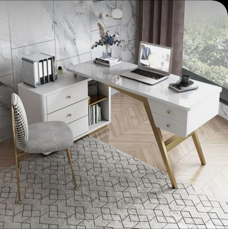 31 Office Desk 2025 Designs: Elevate Your Workspace Aesthetics ...