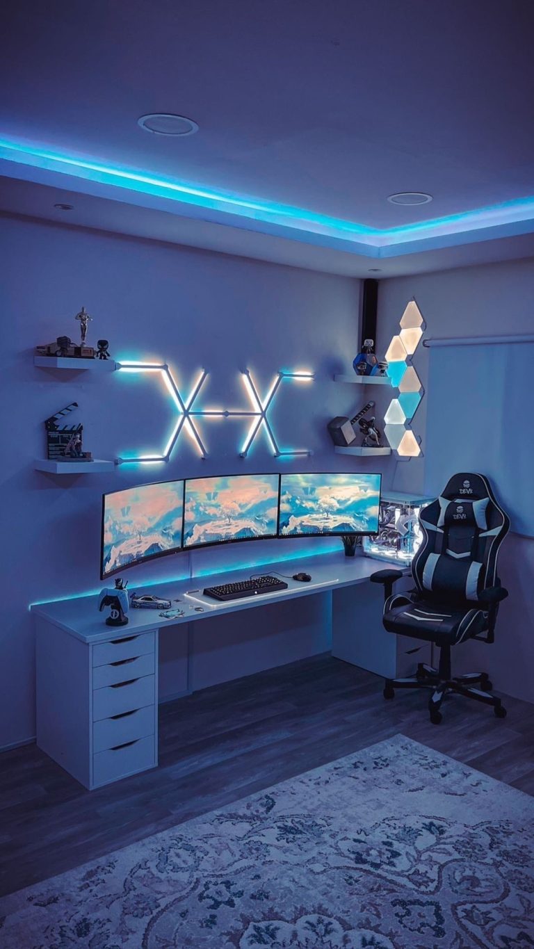 Explore 38 Gaming Desk Designs: Top Trends and Layouts - placeideal.com