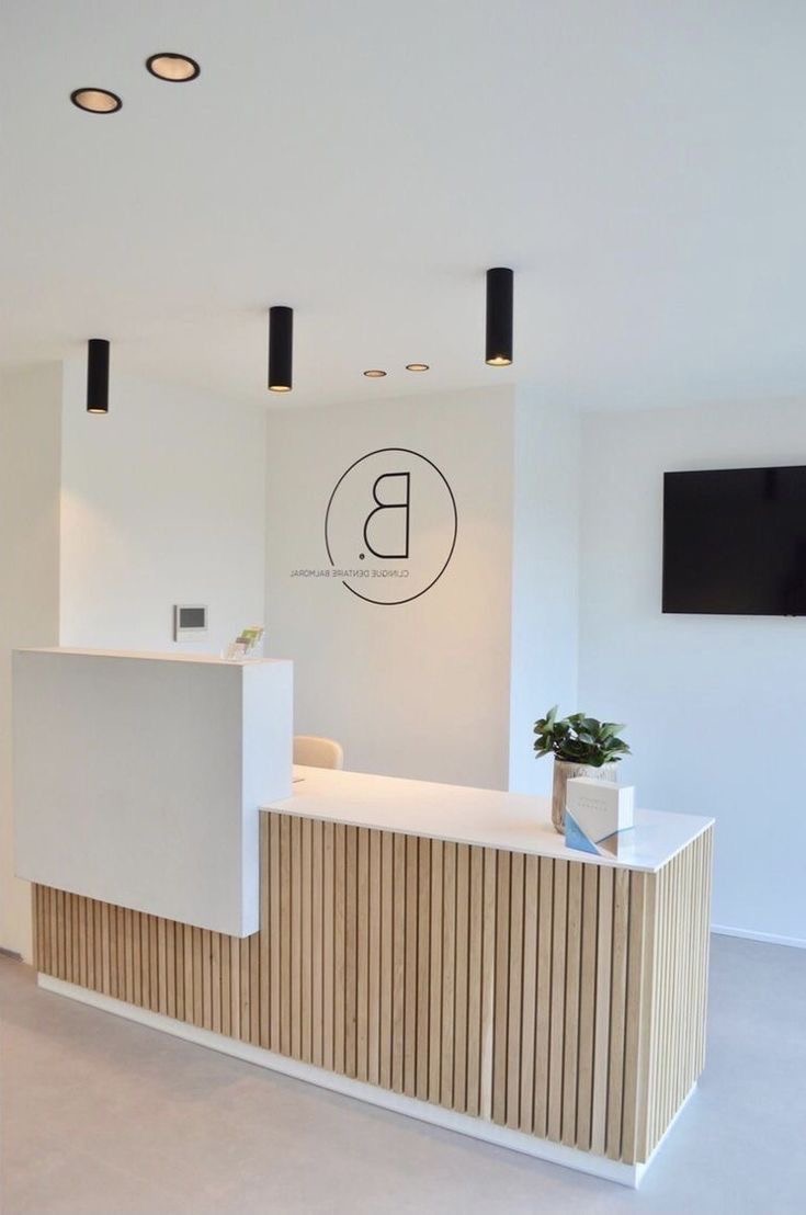 41 Front Desk Designs: Innovate Your Welcome Space - placeideal.com