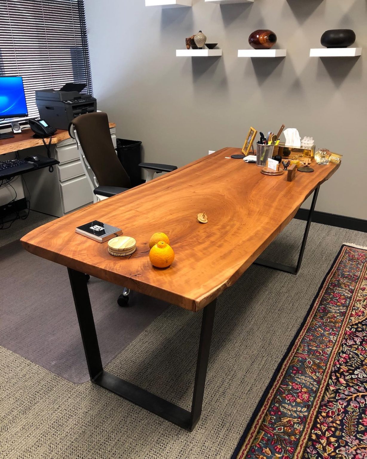 Explore Top 30 Wood Desk Designs for a Trendy 2025 Workspace ...