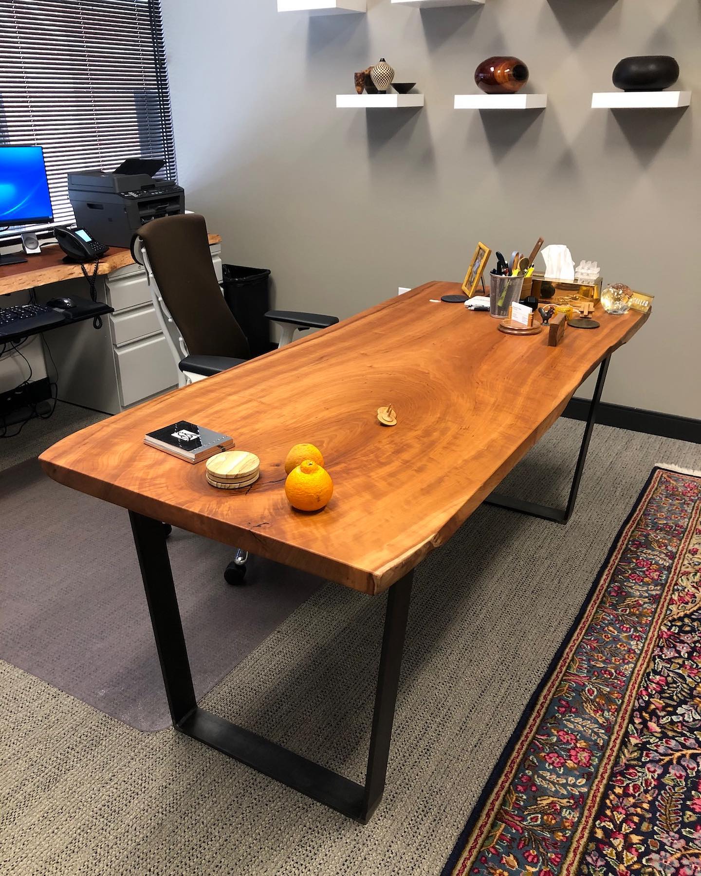 Explore Top 30 Wood Desk Designs for a Trendy 2025 Workspace ...