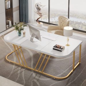 31 Office Desk 2025 Designs: Elevate Your Workspace Aesthetics ...