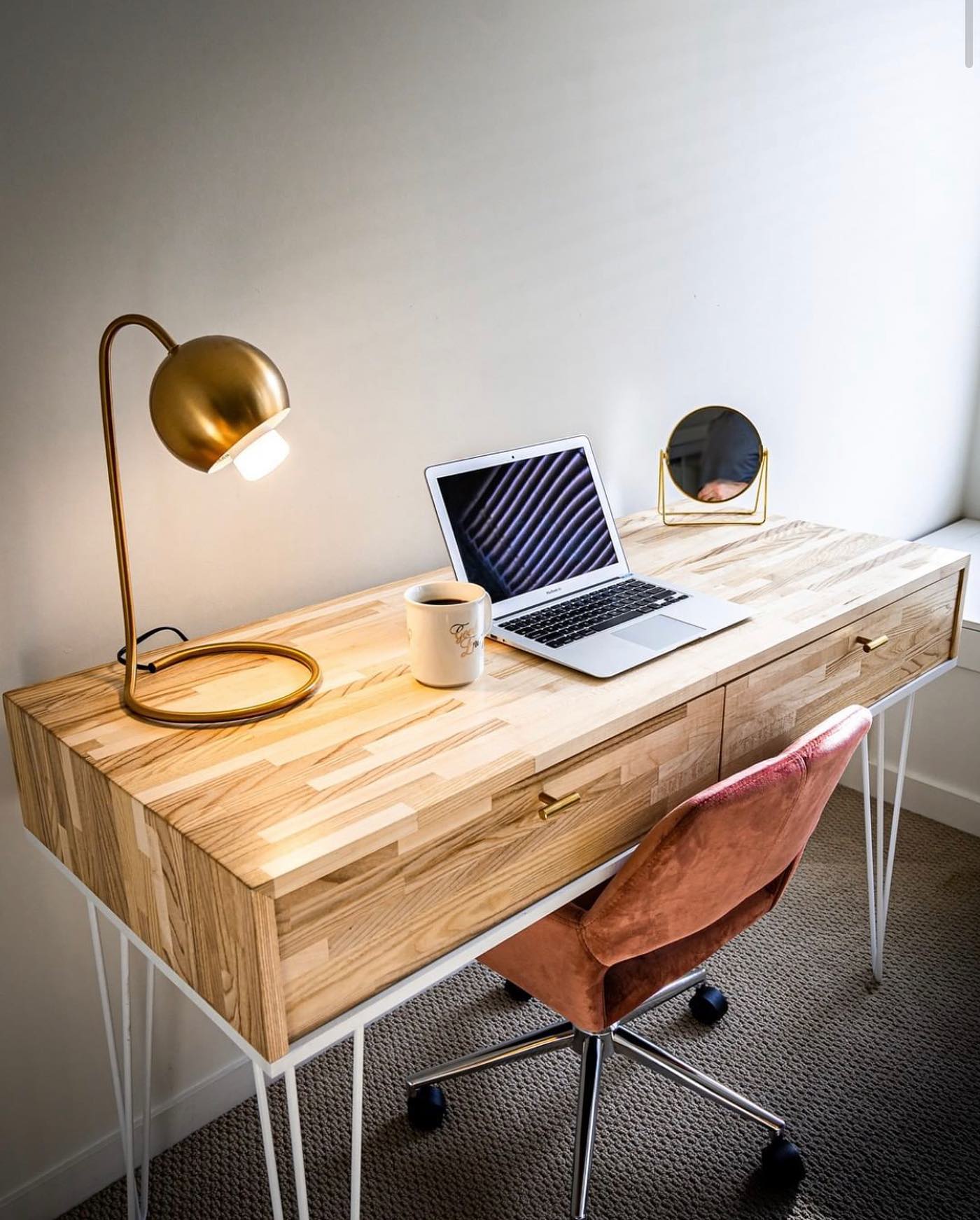 Explore Top 30 Wood Desk Designs for a Trendy 2025 Workspace ...