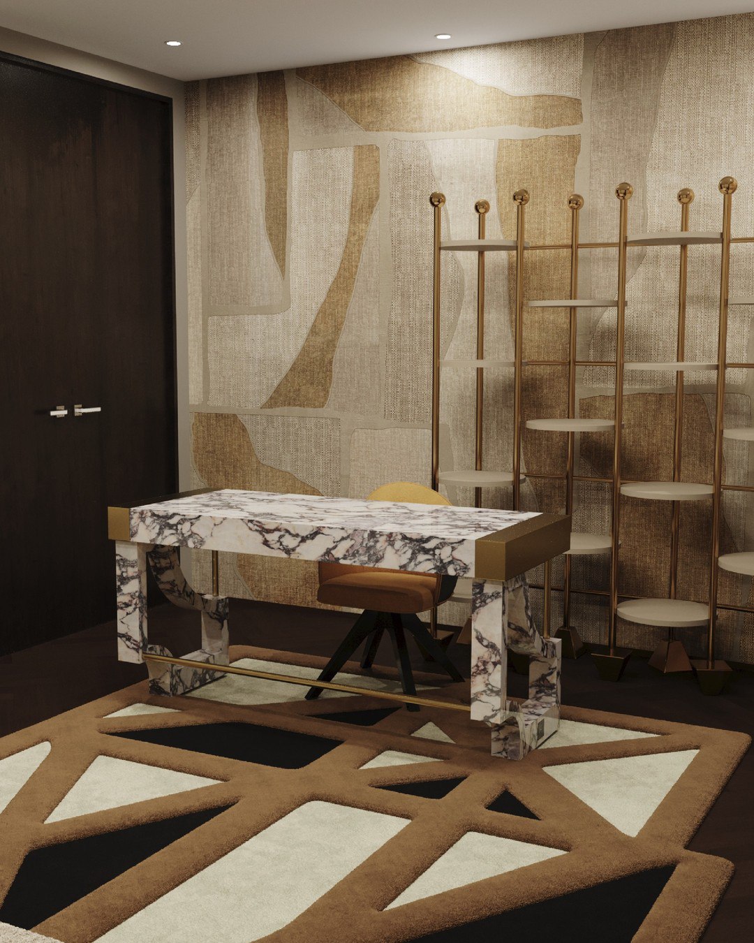 Explore 27 Modern Desk Designs 2025: Fusion of Luxury & Innovation ...