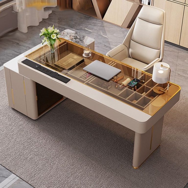 31 Office Desk 2025 Designs: Elevate Your Workspace Aesthetics ...
