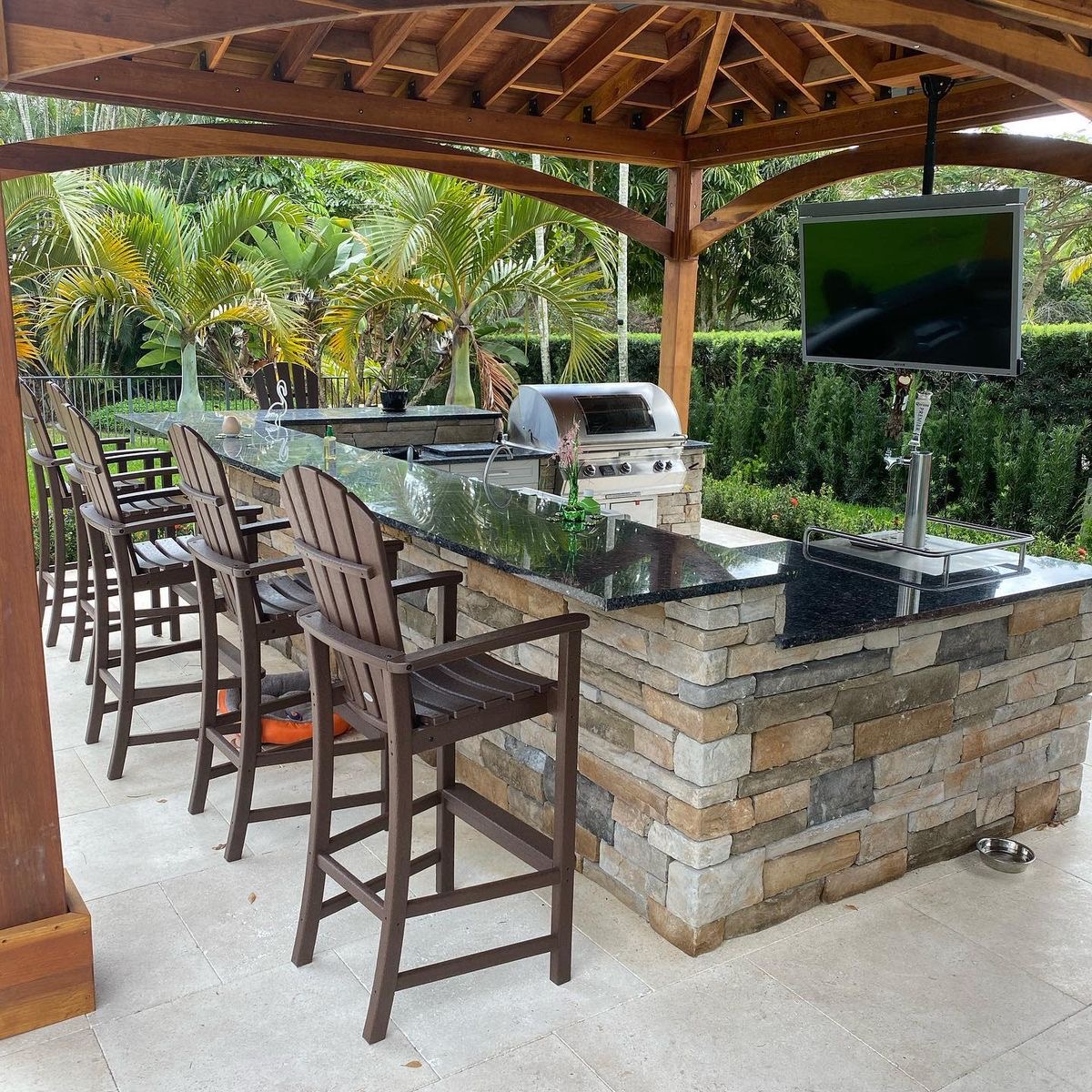Top 30 Outdoor Patio Bar Ideas 2025 – Transform Your Backyard ...