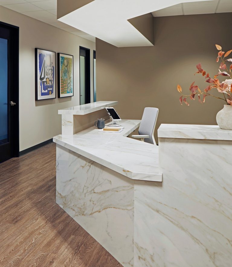 Discover 39 Trendsetting Reception Desk Designs - placeideal.com