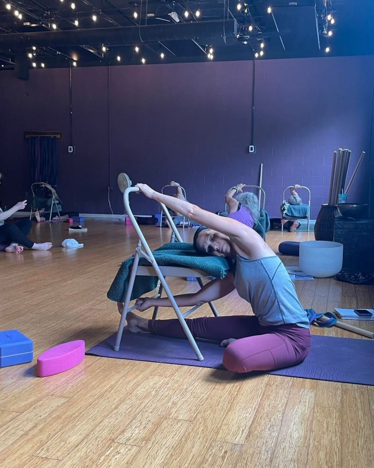 Discover 29 Chair Yoga Innovations for 2025 - Accessible & Modern ...