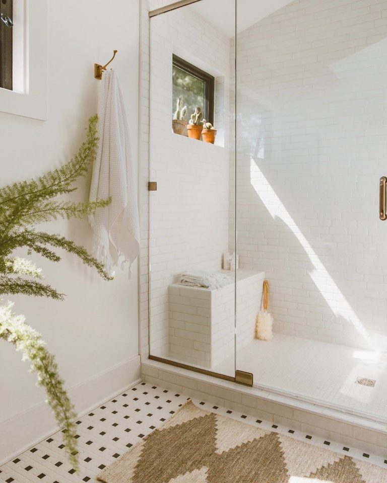 31 Shower Chair 2025 Designs: Elevate Your Bathroom's Comfort & Style ...